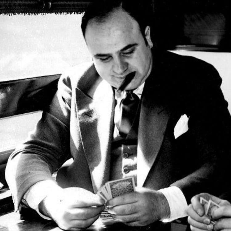 Al Capone - The Italian Bartender