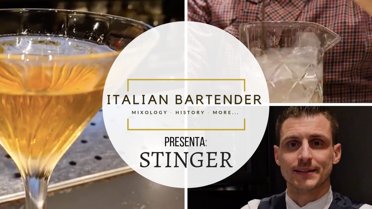 Stinger Cocktail: Ricetta e Preparazione