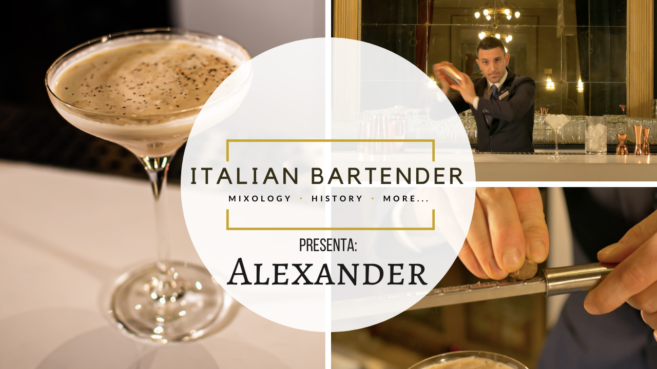 Alexander Cocktail: Ricetta e Preparazione