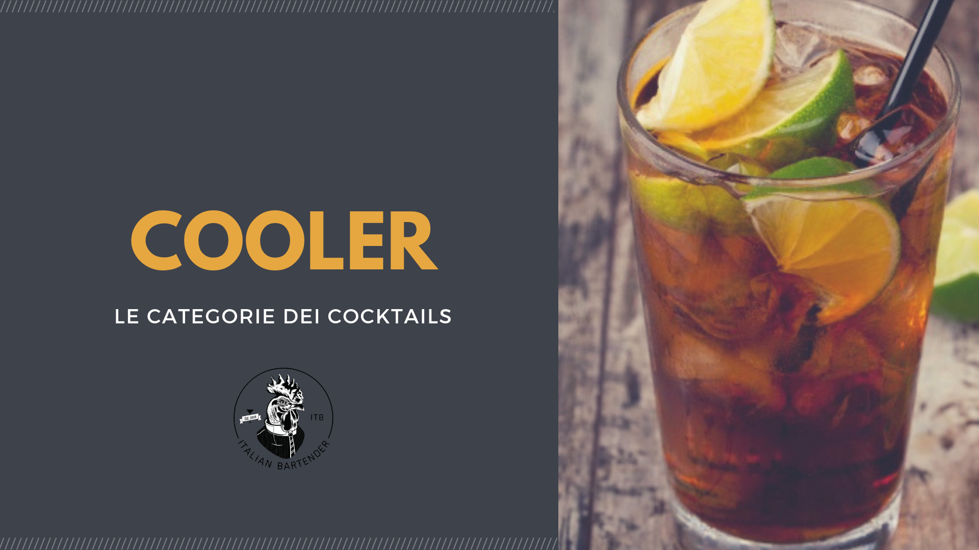 Categorie di Cocktail e Classificazione
