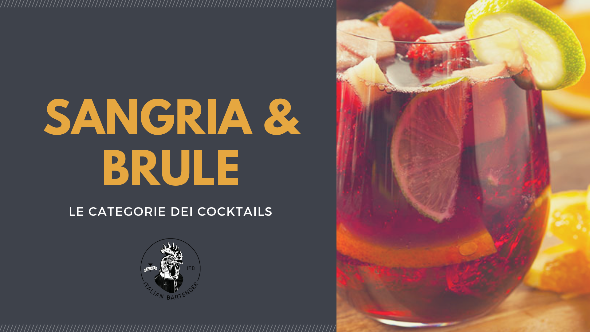Categorie di Cocktail e Classificazione