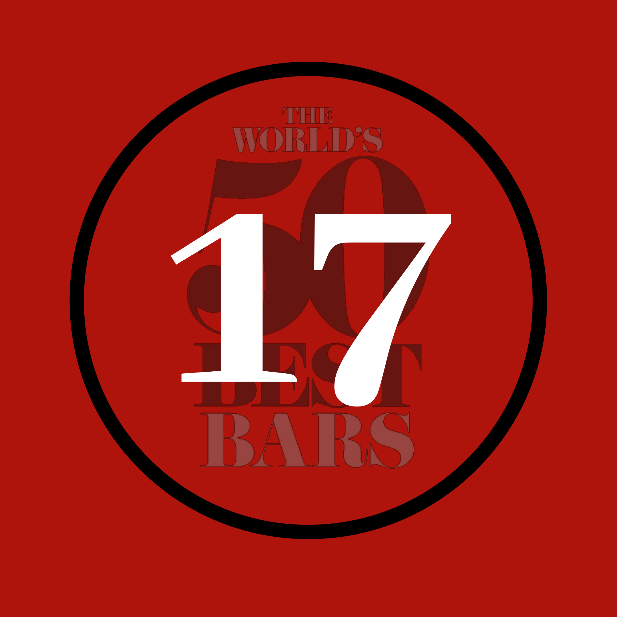 50 Best Bar: Bar High Five, Tokyo